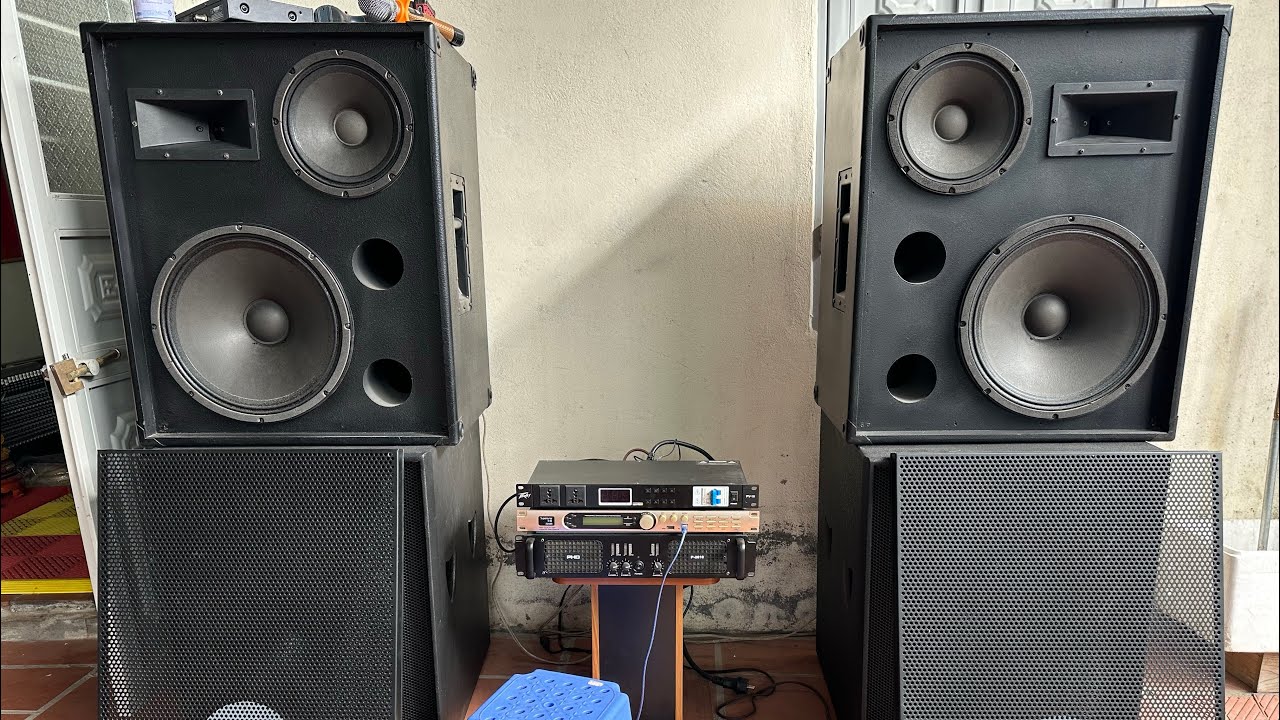 Test Loa RCF Espace 400s italy. Giá bao rẻ nhất thị trường 097,665 ...