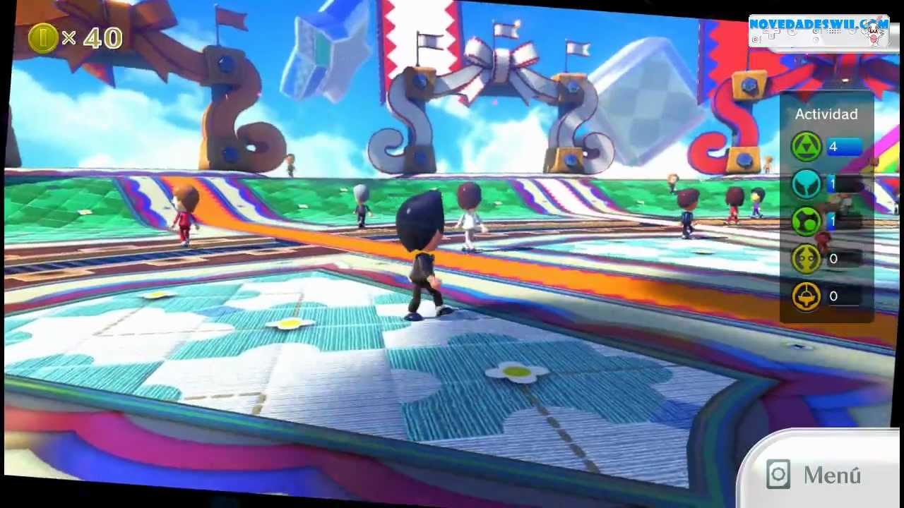 [Wii U] Nintendo Land - Gameplay varios minijuegos - YouTube