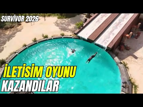 Survivor 2026 5 Mart Parşembe İletişim Ödülünü Kim Kazandı.İletişim Ödülünü Kazanan takım Belli Oldu