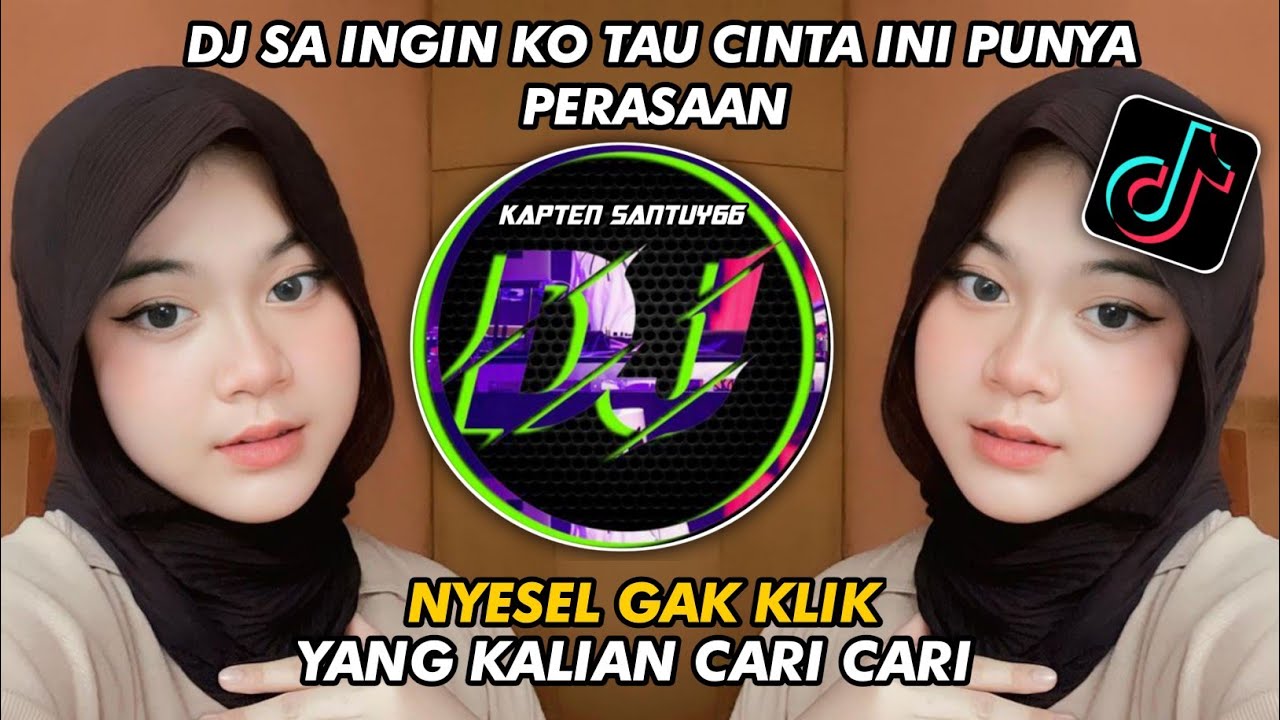 Dj 30 Detik Sa Ingin Ko Tau Cinta Ini Punya Perasaan😪viral Tiktok