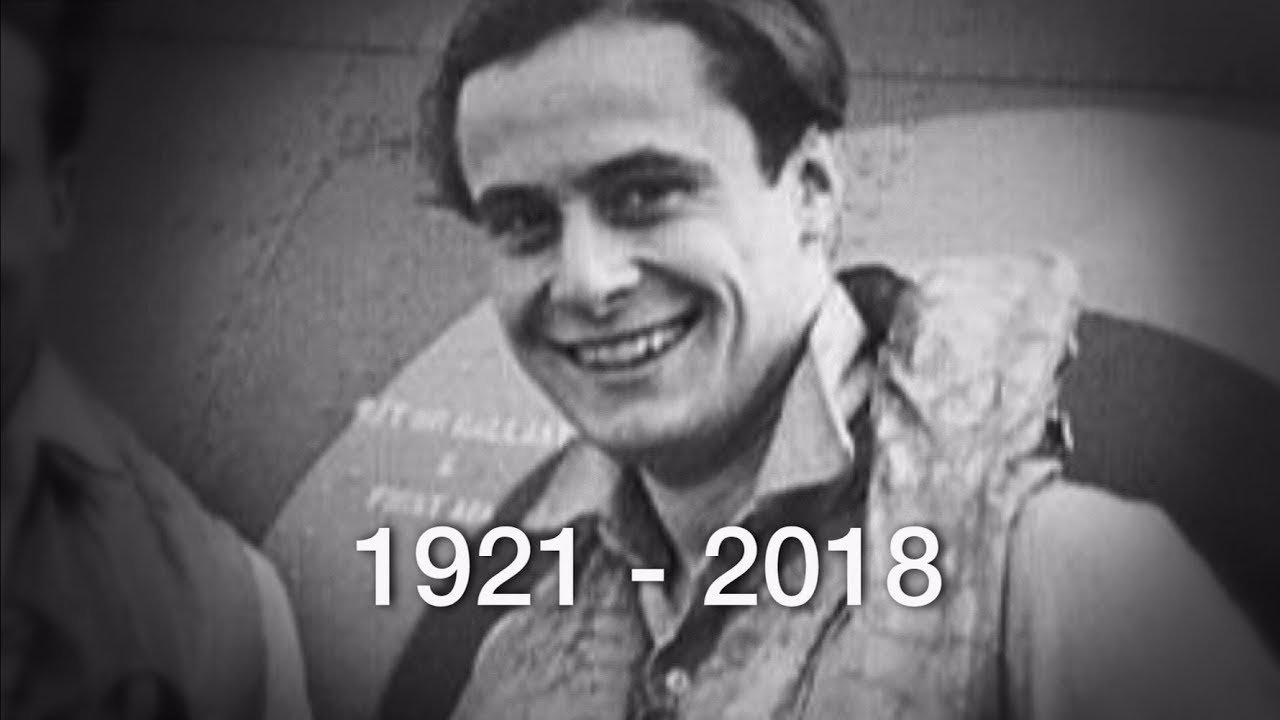 Geoffrey Wellum passes away (1921 - 2018) (UK) - BBC News - 20th July ...