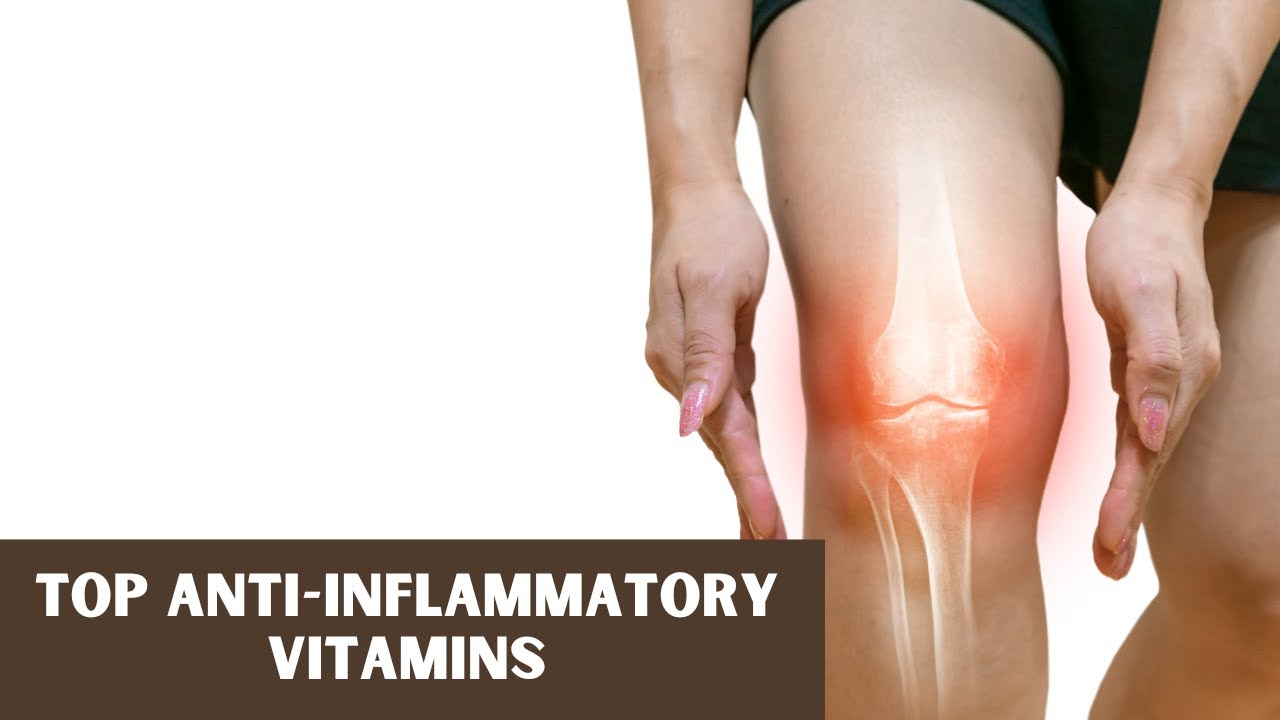 Dr. Farrah® Top Vitamins For Inflammation - YouTube