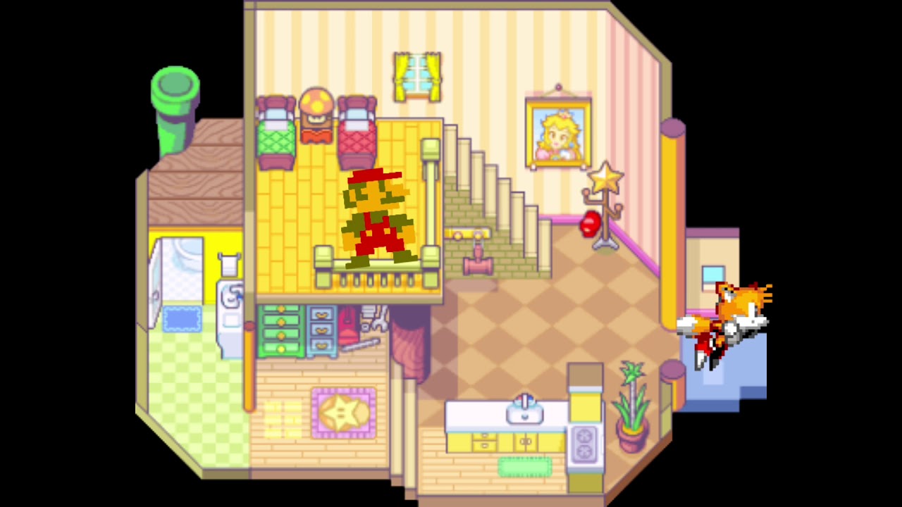 mario house - YouTube