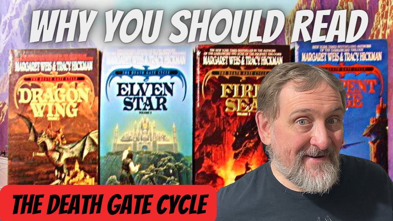 The Death Gate Cycle | Why You Should Read It | Spoiler Free - YouTube