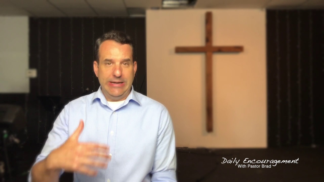 Ep. 53 - Blessed Are... | Daily Encouragement with Pastor Brad - YouTube