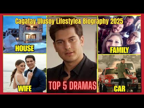 Cagatay Ulusoy Lifestyle 2025 || Wife, Net worth, Family, Girlfriend, Height, Biography 2025
