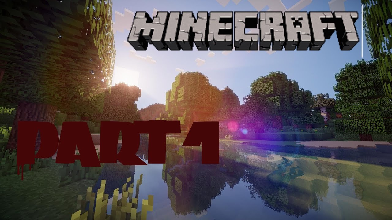 Minecraft Singleplayer Part 1 | LtG - YouTube