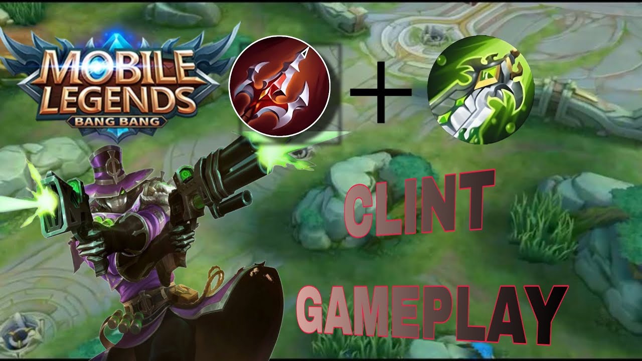 MLBB: Clint Hero Gameplay - Perfect Escapes and Easy Matches - YouTube