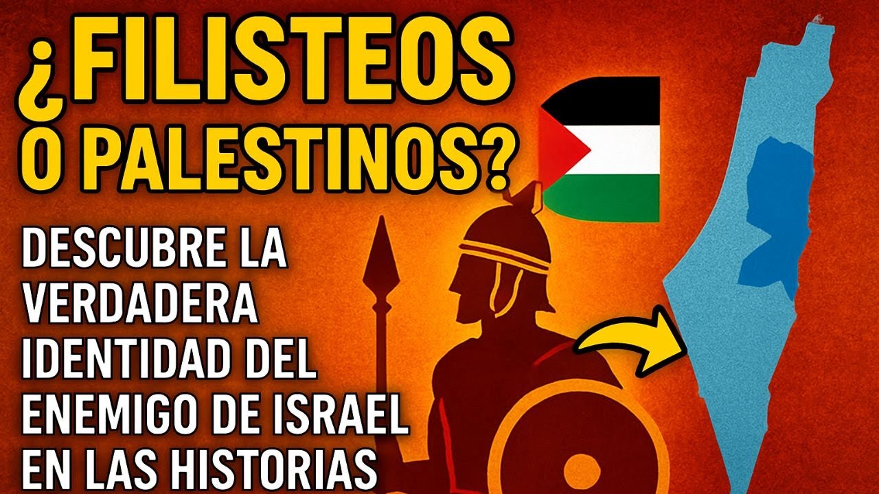 Filisteos o Palestinos Descubre la Verdadera identidad del Enemigo de ...
