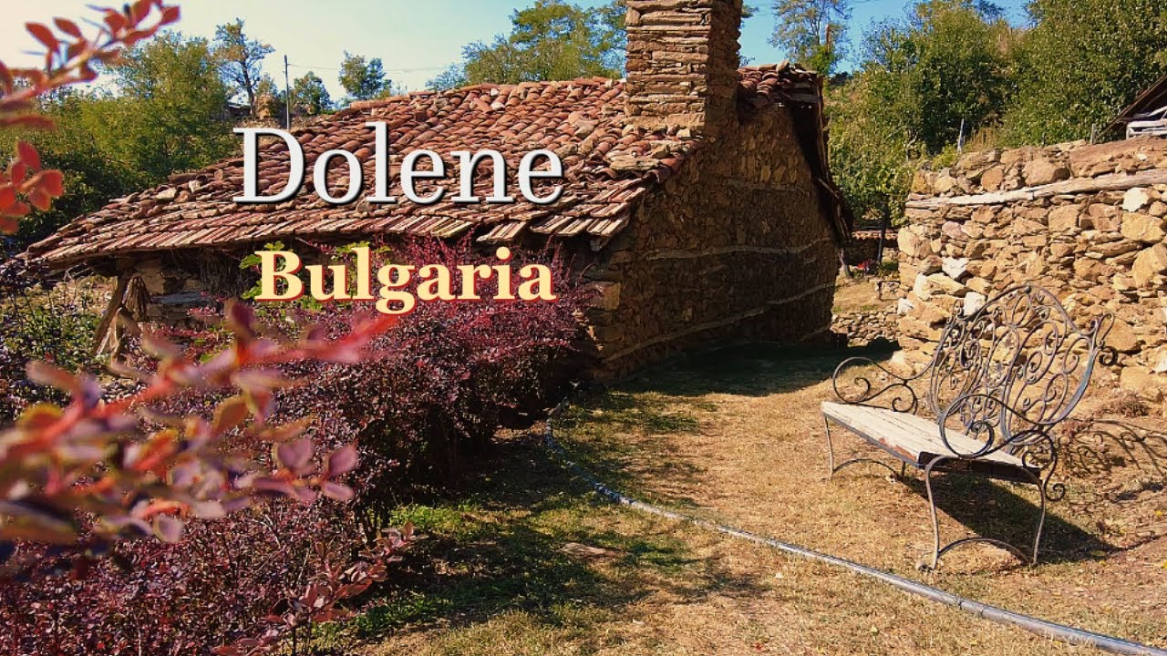 🇧🇬 Bulgaria [4k] The Most Beautiful Village 2023 Autumn Walking tour of ...