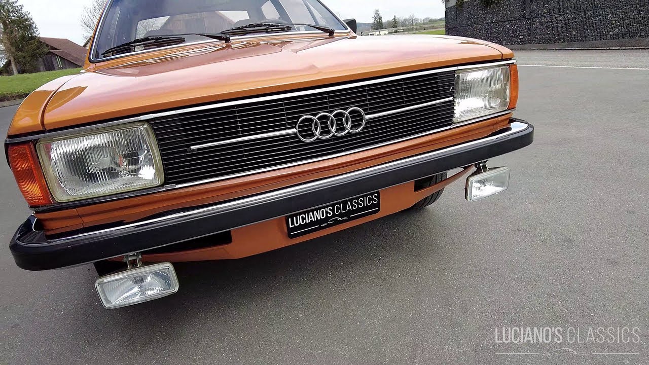 1978 Audi 80 GLS Walkaround & Sound (short version) - YouTube