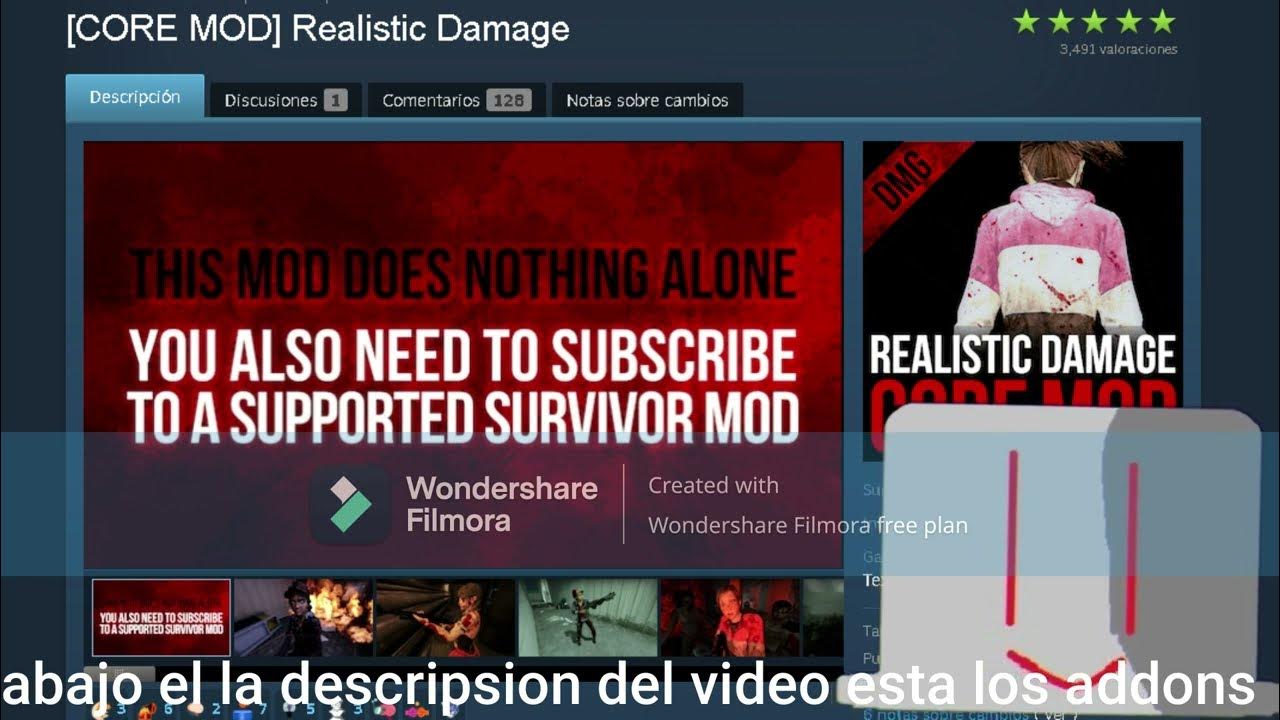 mods realistas para el left 4 dead 2 #left4dead2envivo - YouTube