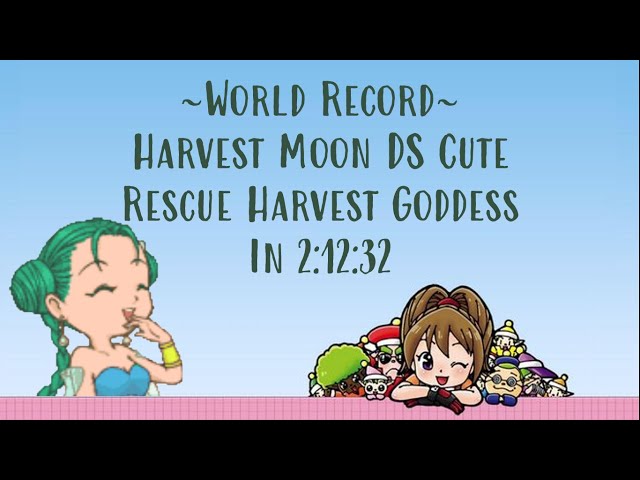Harvest Moon Ds Cute Characters GameSpy: Harvest Moon DS Page 1
