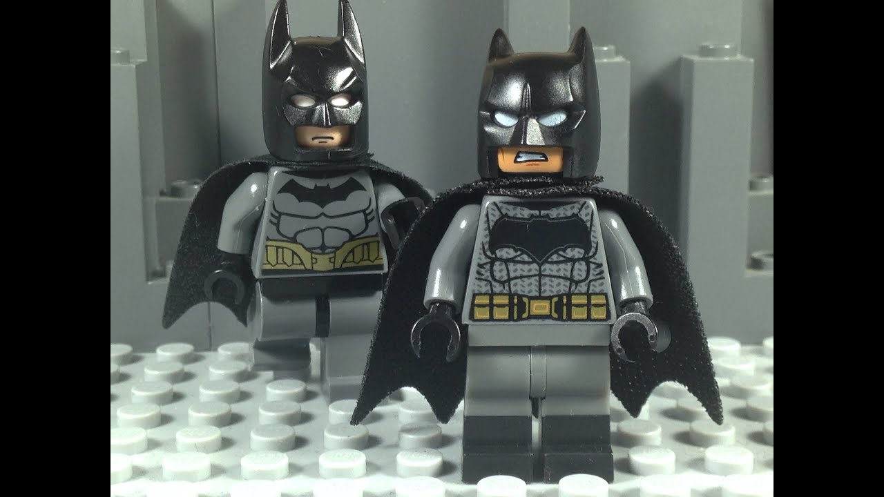 Lego Batman vs Batman - YouTube