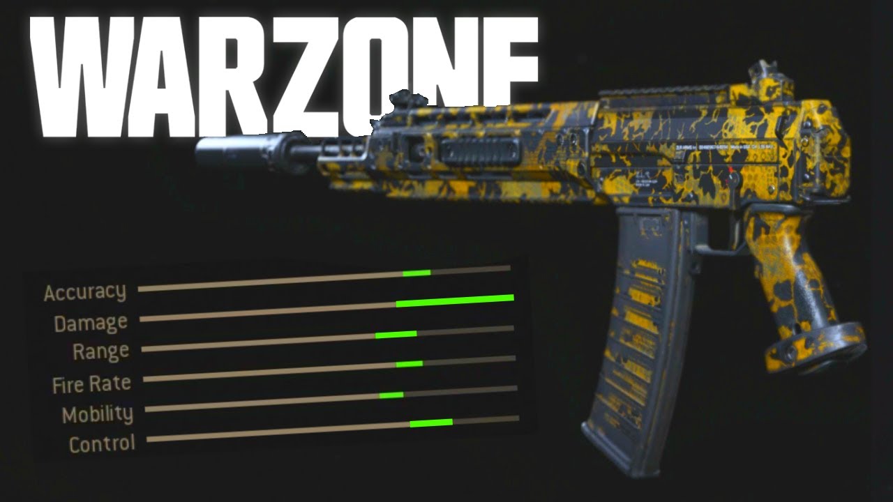 Best GRAU 5.56 Warzone Set Up! Solo Warzone Win - YouTube