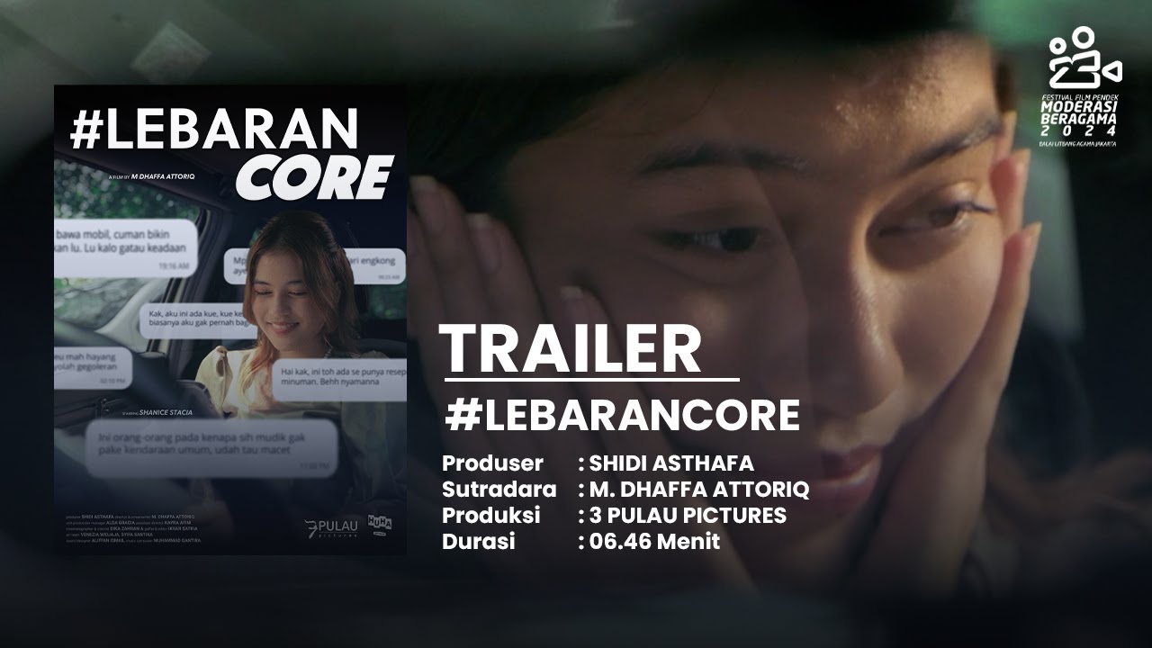 FESTIVAL FILM PENDEK MODERASI BERAGAMA 2024| #LEBARANCORE_3 PULAU PICTURES - YouTube