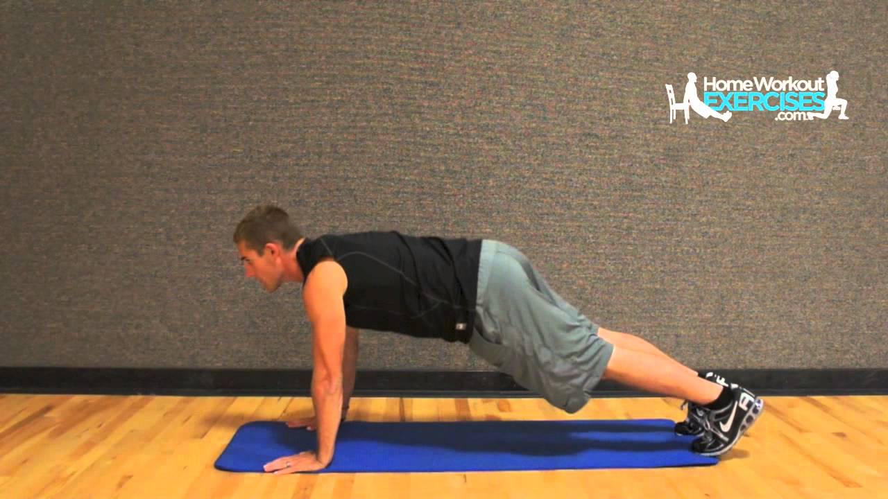 Push-Up to Side Plank - HWE - YouTube