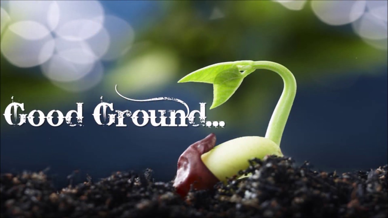 Poem: Good ground - YouTube