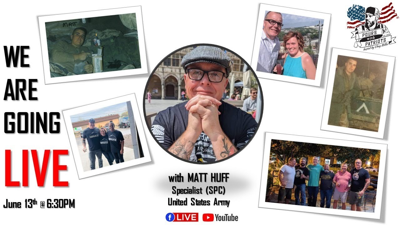 Episode 56- Specialist (SPC) Matt Huff - YouTube