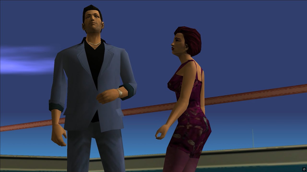 GTA Vice City - Mission #3 "The Party" | Full Walk through & Cut scenes ...