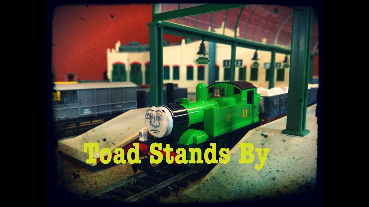 Thomas & Friends Toad Stands By (GC) HO/OO remake - YouTube