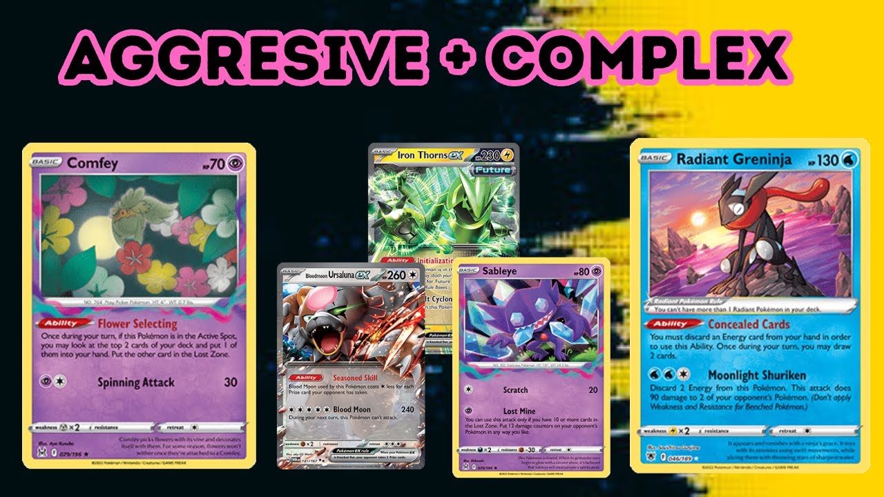 How to Navigate The Lost Zone (Pokemon TCG Puzzles) - YouTube