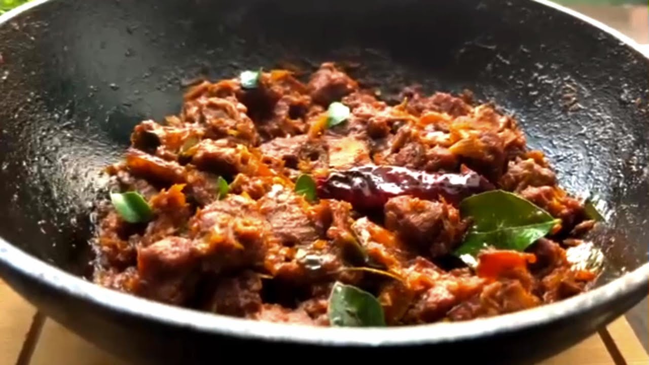 Easy Beef Roast | Simple Way to Prepare Beef Roast | Kerala Style Beef ...