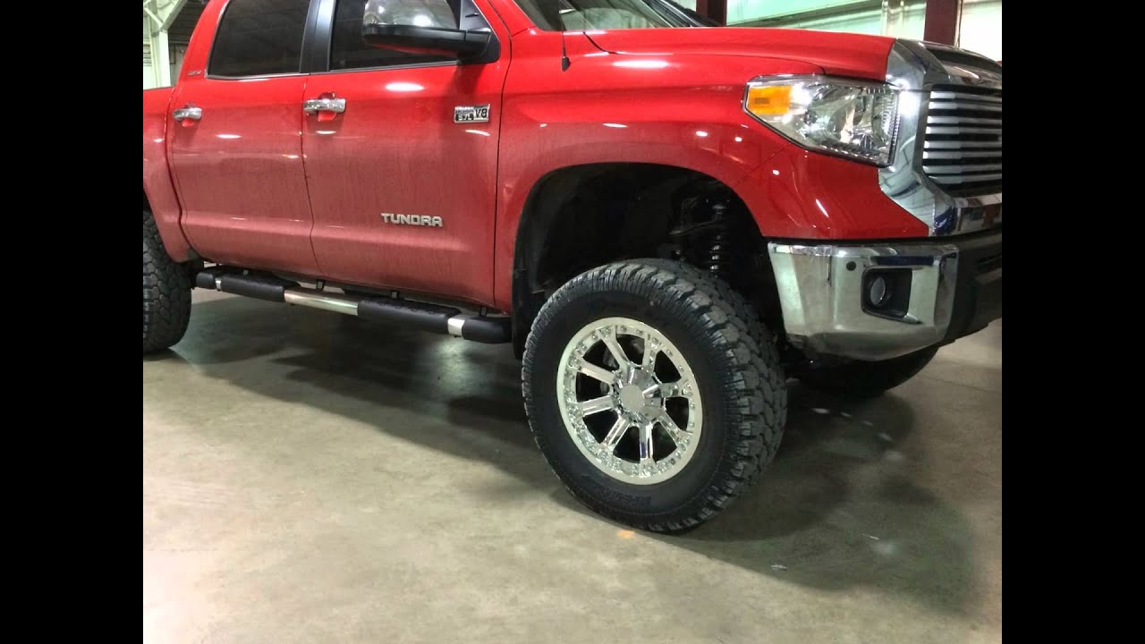 2014 tundra 6" lift. Pro comp - YouTube
