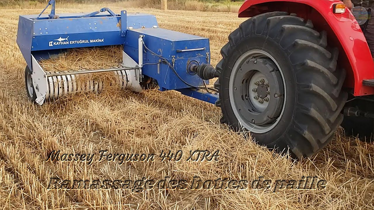 Massey Ferguson 440 - YouTube