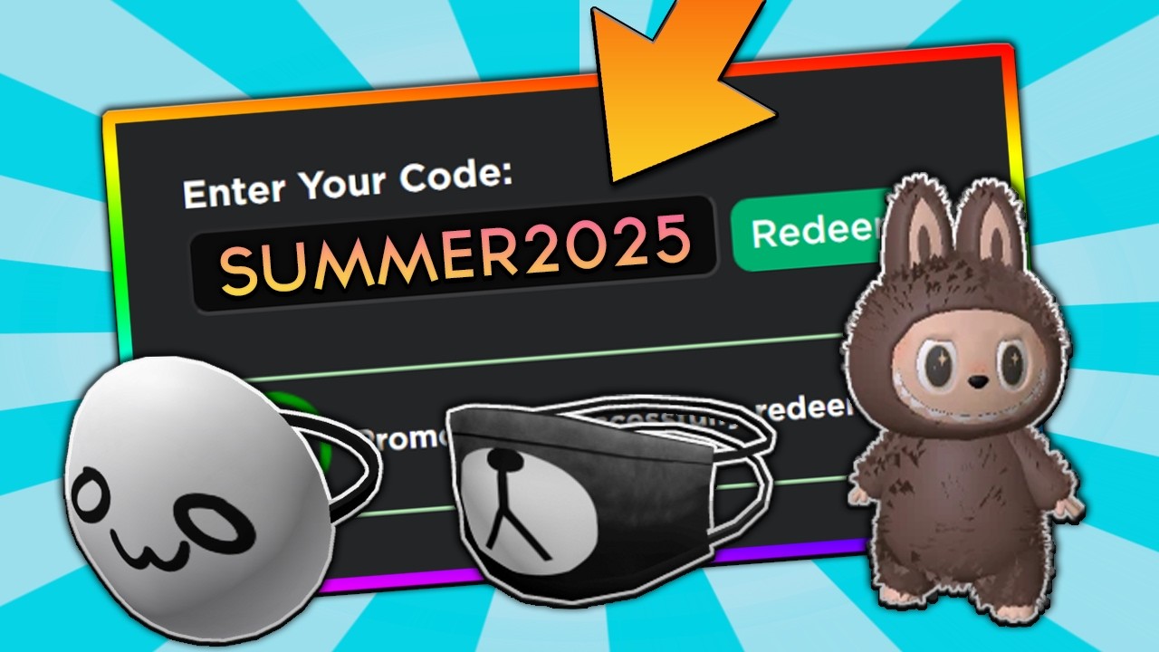 *21 NEW CODES* ALL MAY 2025 Roblox Promo Codes For ROBLOX FREE Items ...