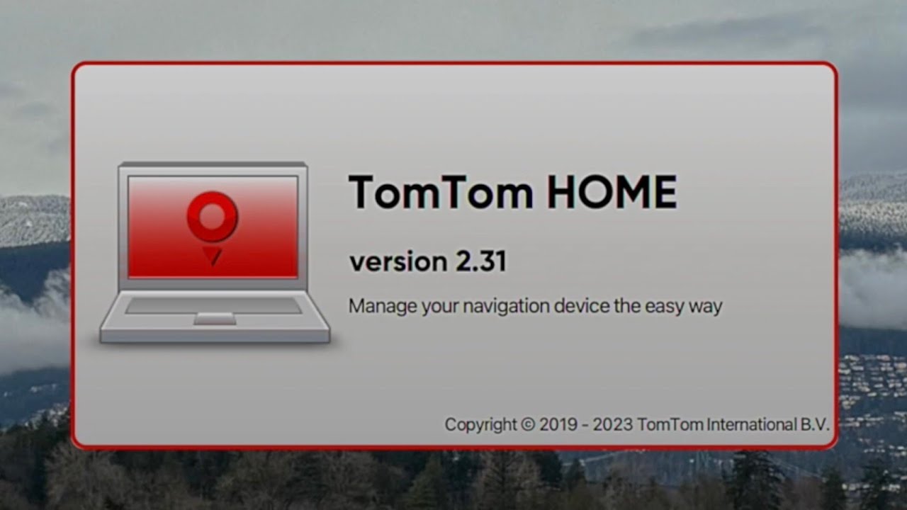TomTom HOME 2.31.2.0 macOS Installation & Setup | NB1 In-Dash ...
