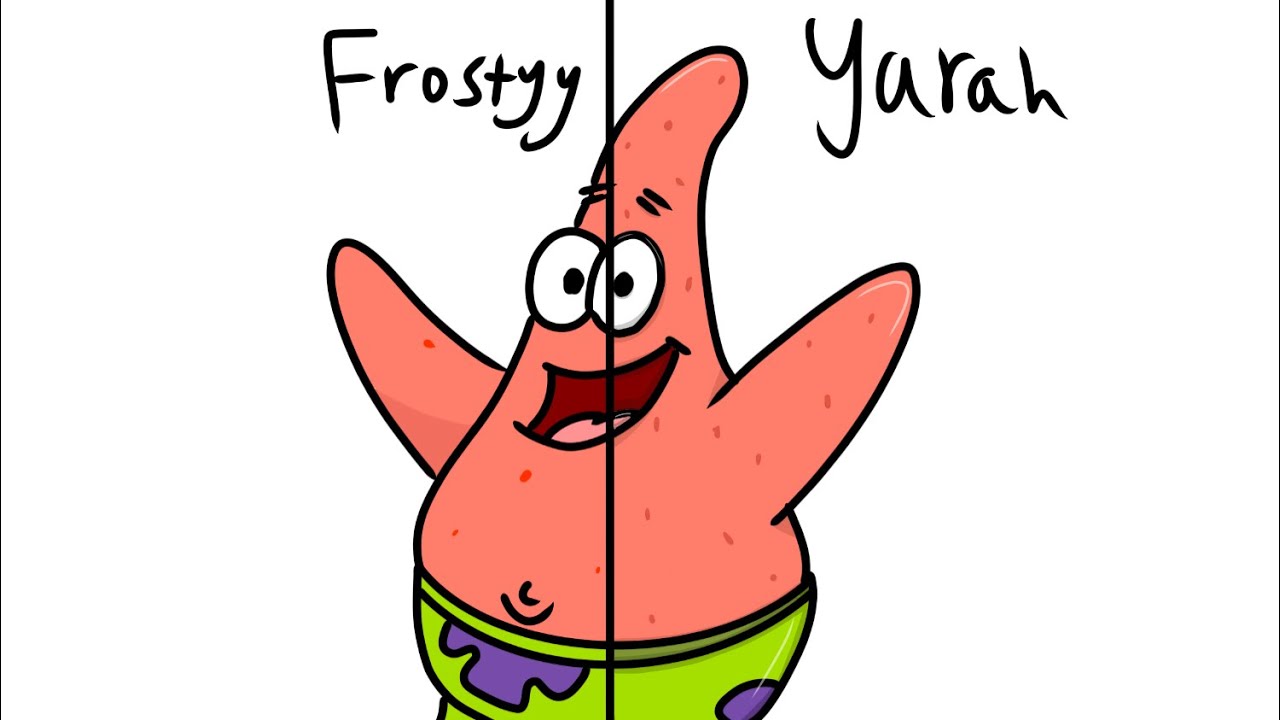 @a2Frostyy Patrick color challenge with a2Frostyy, who won? #shorts ...