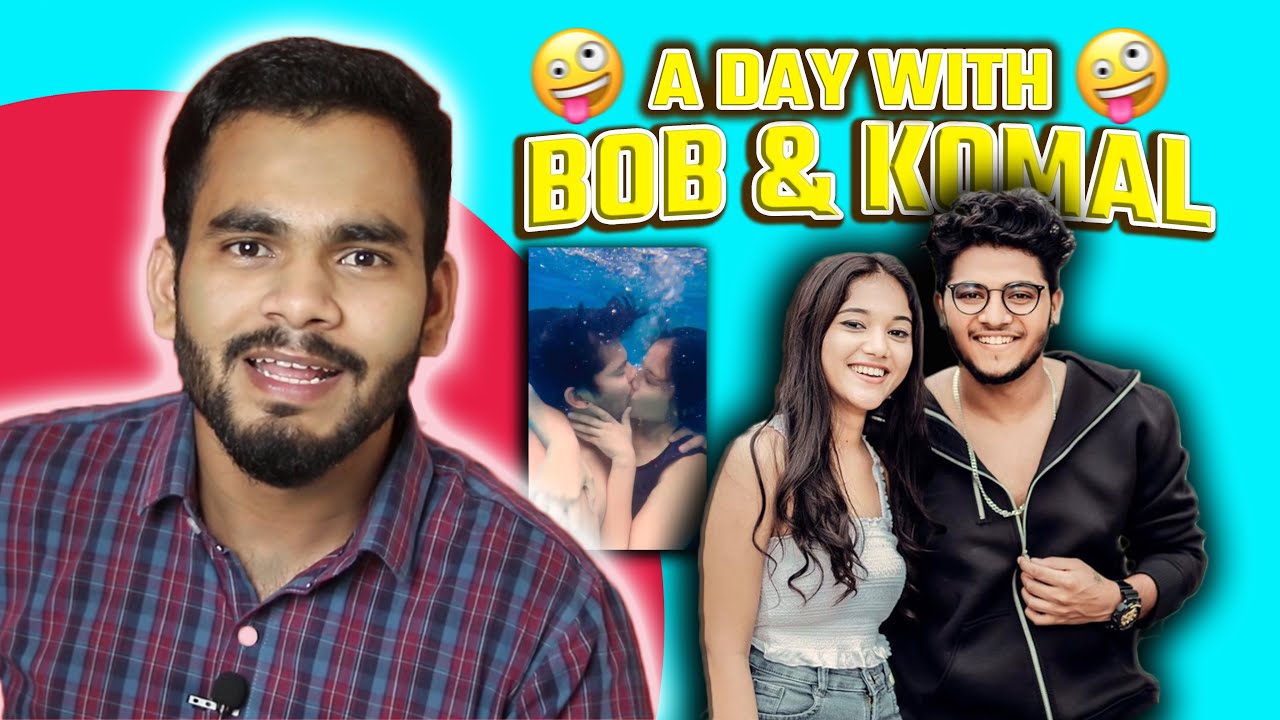 A DAY WITH BOB & KOMAL | MARATHI ROAST - YouTube