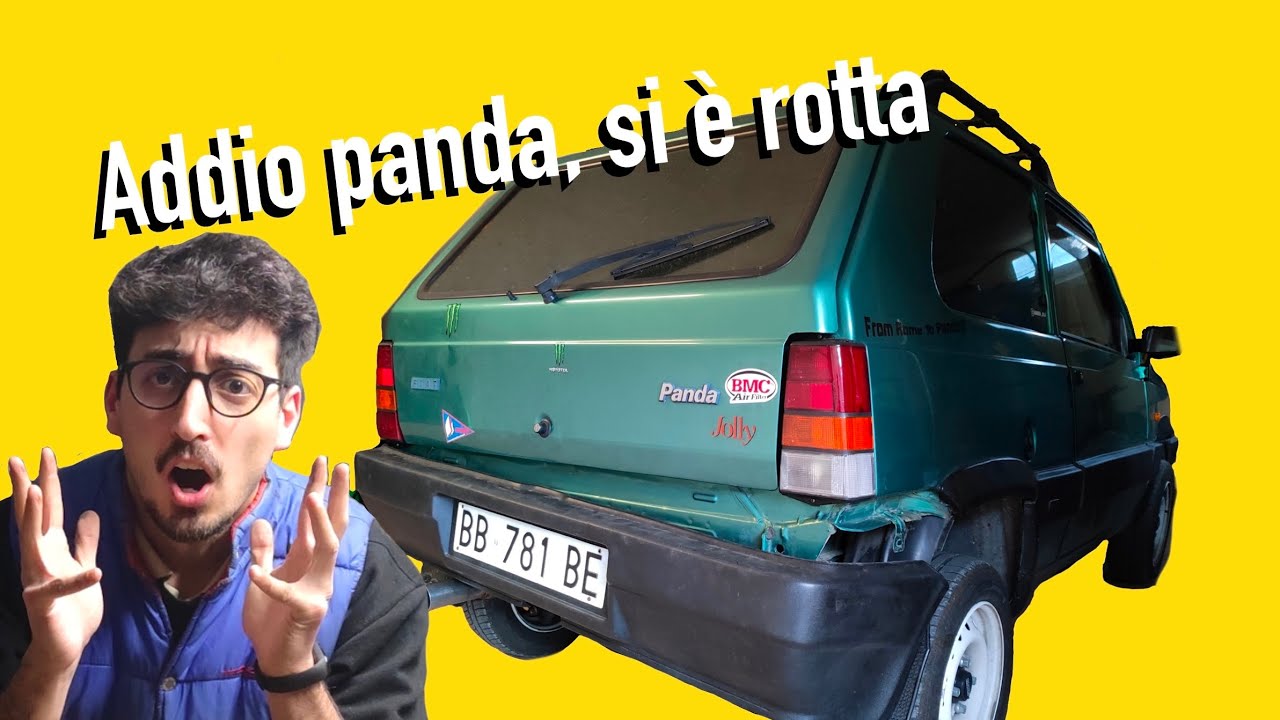 Riparazione Paraurti Pandino - YouTube