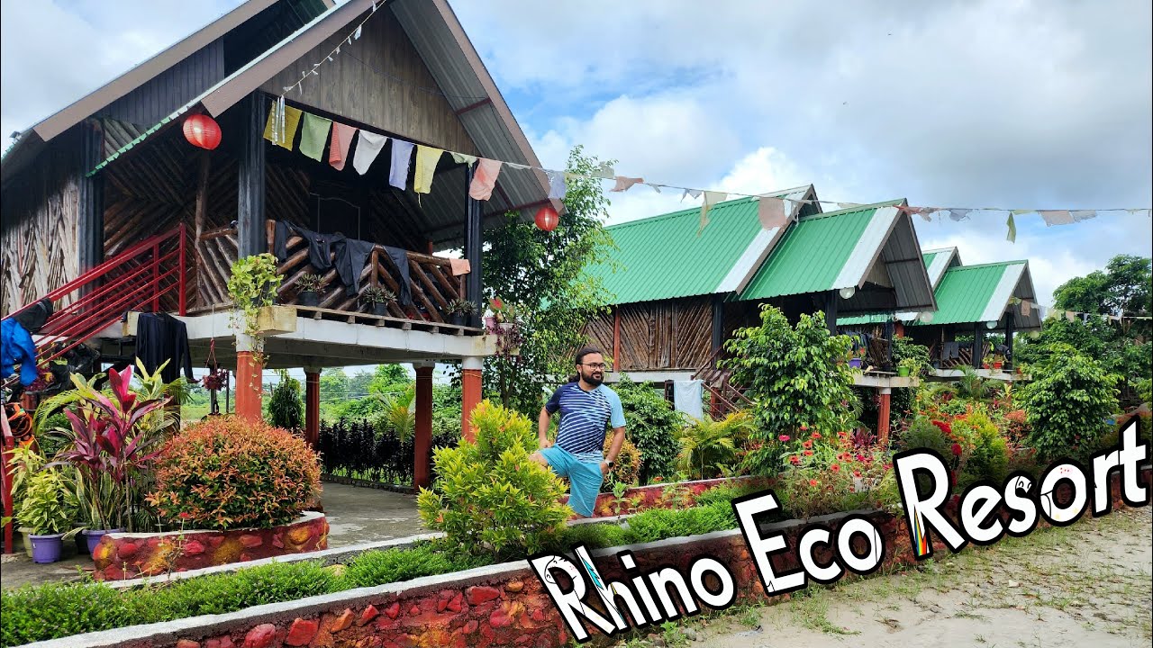 The Ultimate Adventure Awaits at Rhino Eco Resort Dimakuchi - YouTube