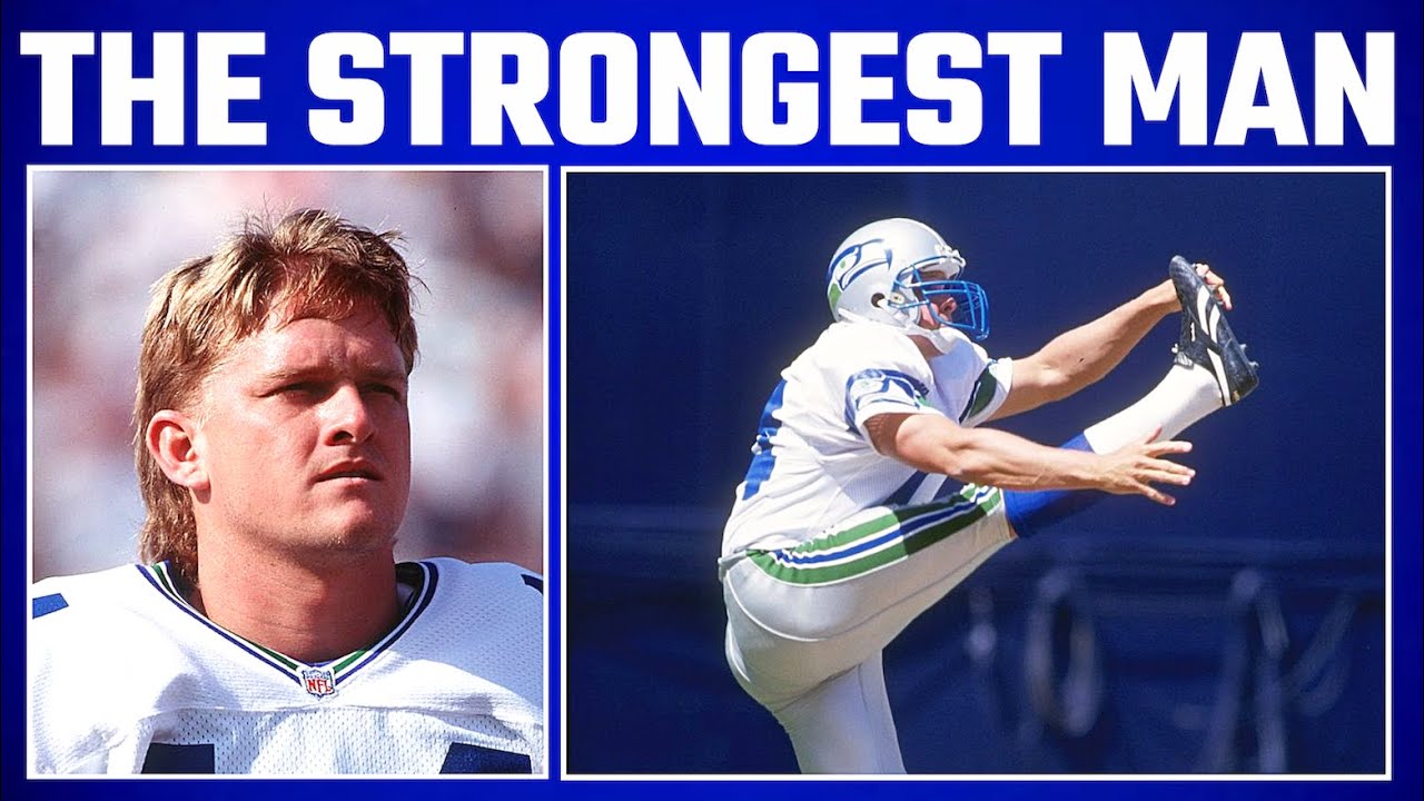 The Strongest Man | Rick Tuten | The Craziest Moments In Seahawks ...