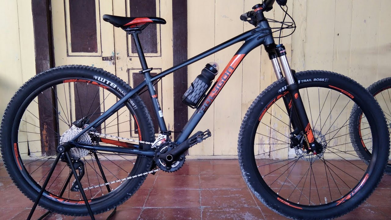 New Polygon Xtrada 6 Blue 2019 - YouTube