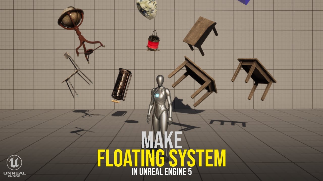 Make Floating Objects in Unreal Engine! - YouTube