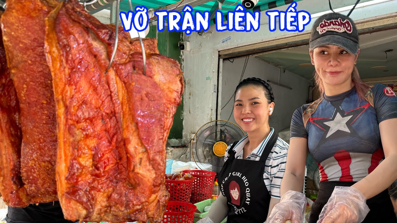 🟢Bất ngờ khách đông vỡ trận "Kim Ngân & LYLY" xanh mặt chặt heo quay ...