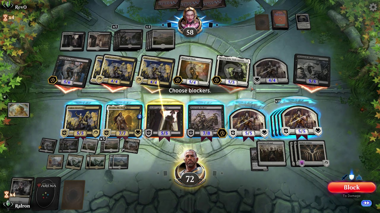 Epic vamp vs Vamp deck - YouTube
