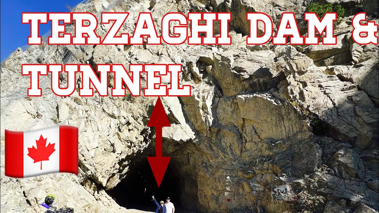 TERZAGHI DAM & TUNNEL @carpenter lake British Columbia Canada # ...