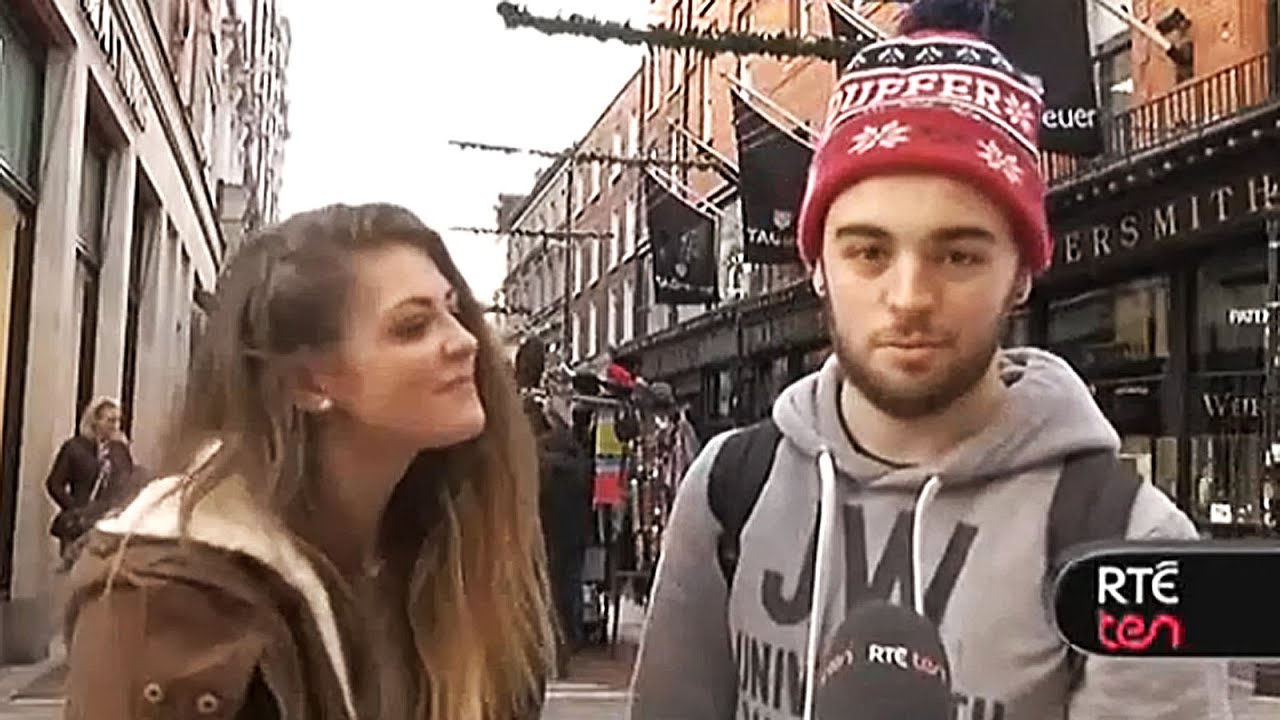 Vox Pop: What Is Your Winter Style Must-Have? - YouTube