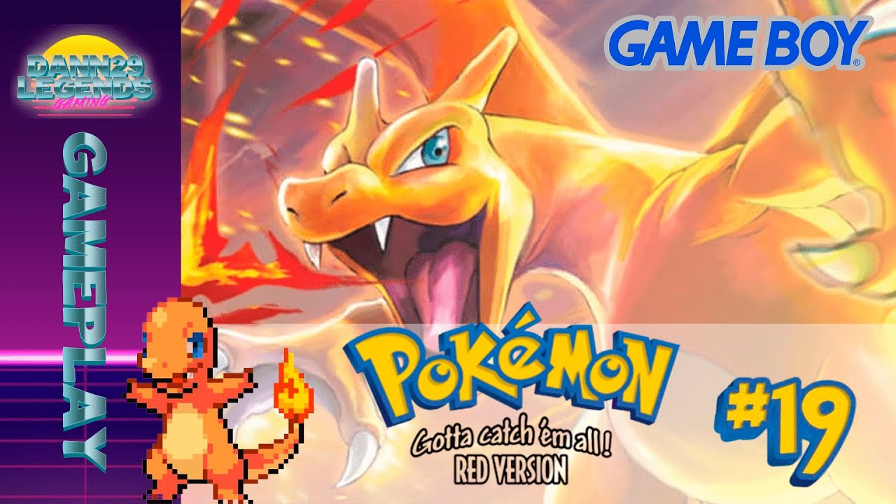Pokémon - Edición Roja ( 1996 ) [ Game Boy & Game Boy Color ] [ Part ...
