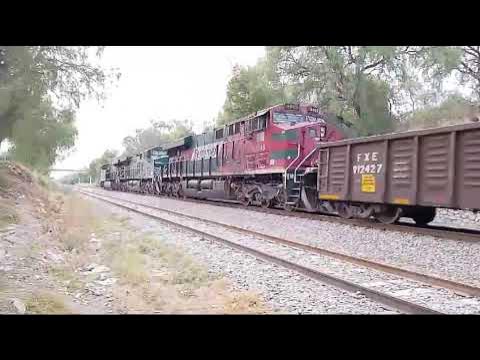 MAQUINAS PARA QBOCT 🚂☠🛢 FSRR 4718 FSRR 4429 FXE 4849 - YouTube