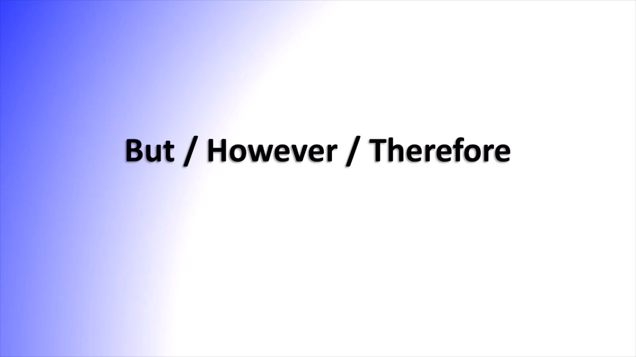 A'dan Z'ye İngilizce (Y) - But / However / Therefore - YouTube