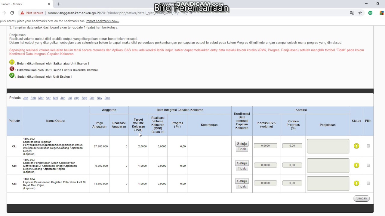 PENGISIAN PROGRAM DUKMA DAN INTEL - YouTube