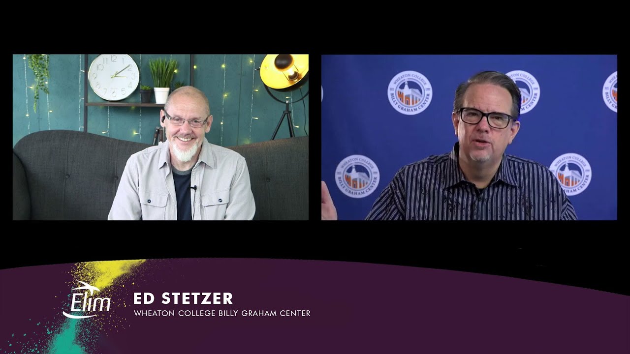 Finding connection in sharing the gospel - Interview with Ed Stetzer ...