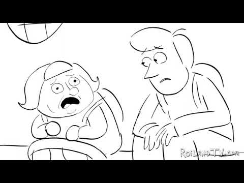 Roiland TV  - Dog World (2012) Animatic