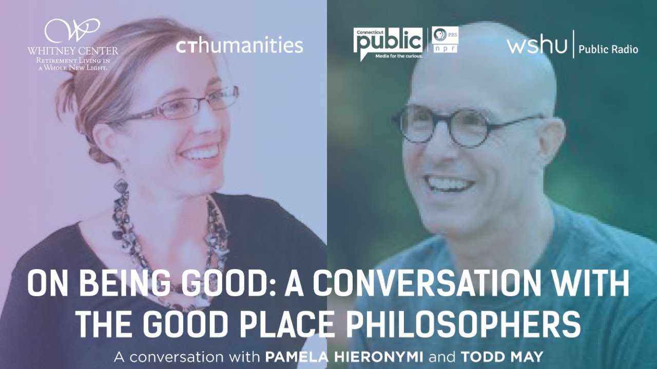 On Being Good: A Conversation with The Good Place Philosophers - YouTube