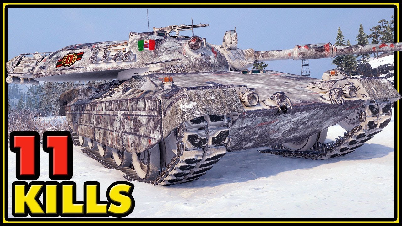 Progetto M40 mod. 65 - 11 Kills - World of Tanks Gameplay - YouTube